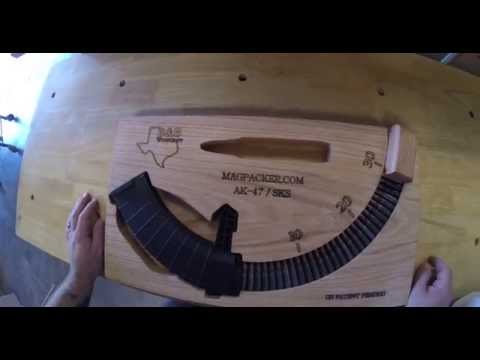 (US Patent Pending) - AK47/SKS - magpacker.com