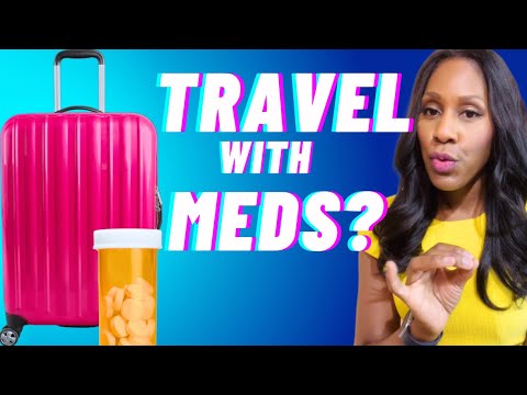 HOW TO FLY ✈️ WITH MEDICATIONS? Can You Take Nitroglycerin on Planes? How to TRAVEL WITH MEDS!