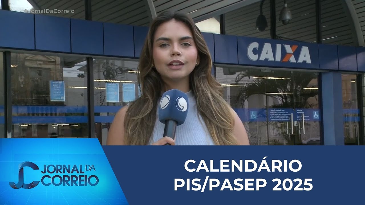 Governo Federal divulga calendário para pagamento do Pis/Pasep 2025
