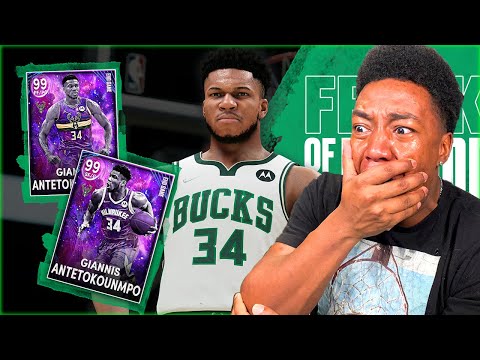 2 ENDGAME GIANNIS CARDS ARE COMING TO NBA 2k22 MyTEAM......IM SCARED