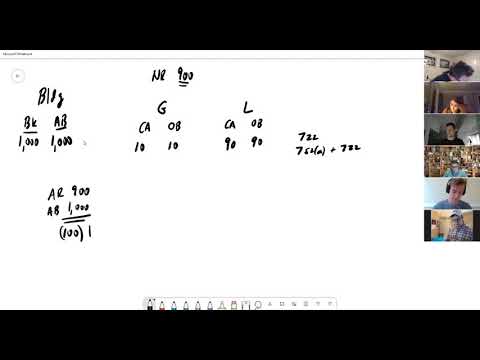 Partnership Taxation law lecture #14 - Section 752 (Nonrecourse debt