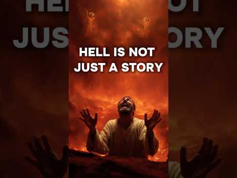 Hell is not just a story—it’s real and scarier than you can imagine!