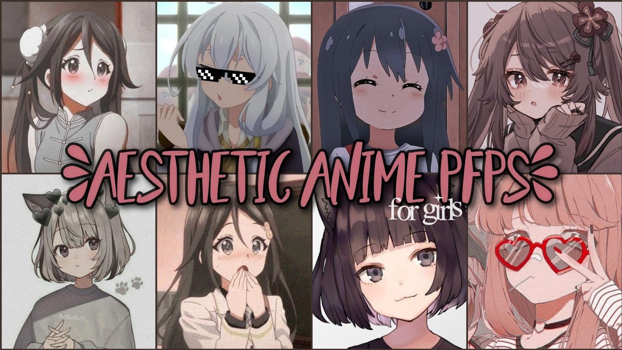 ⋆☽30+ aesthetic girl anime pfp☾⋆ [ lunadreams ]