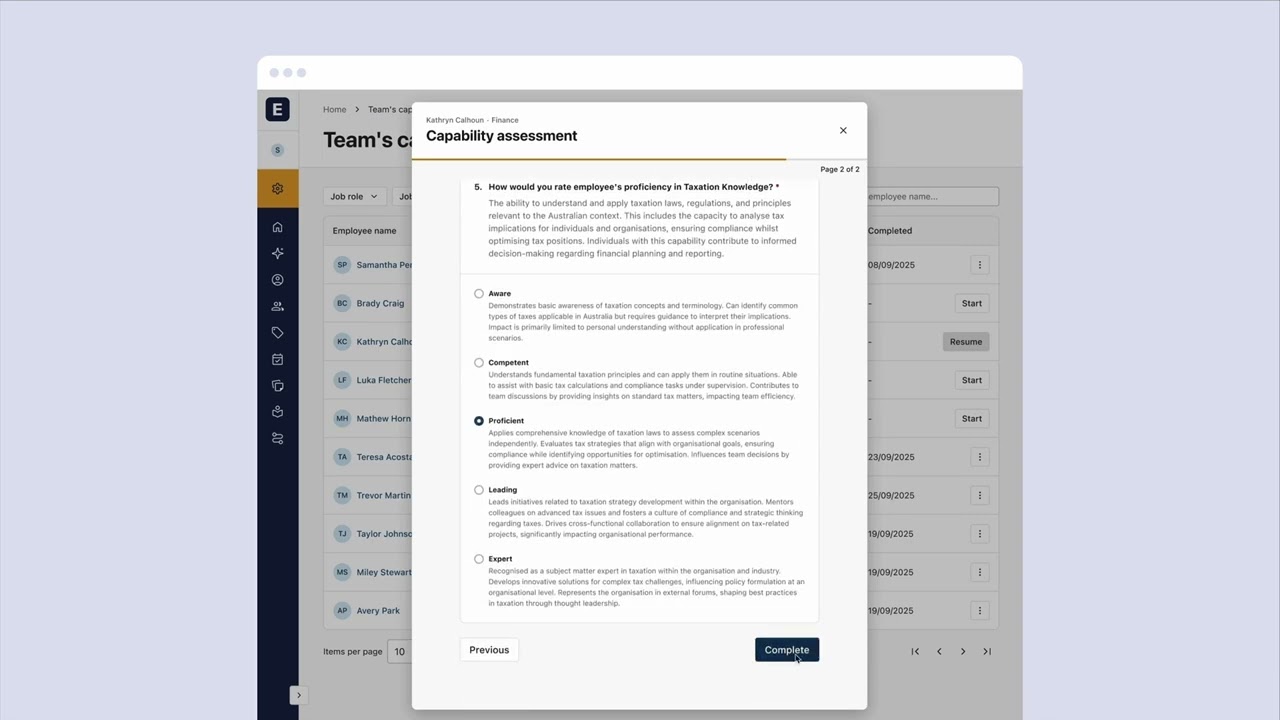 Introducing ELMO Career Development | AI-powered capability frameworks