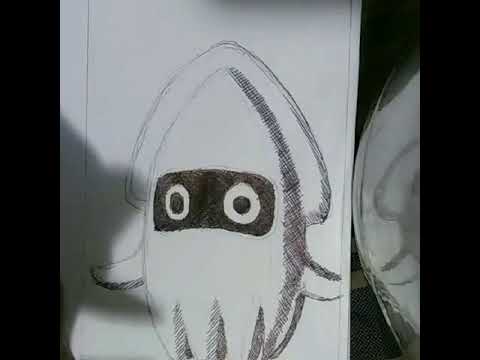 SUPER MARIO MAKER 2: BLOOPER🐙!!! TIME LAPSE DRAWING!!!