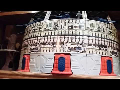 How Many Vintage Kenner Death Star Playsets does it take to make a complete circle???