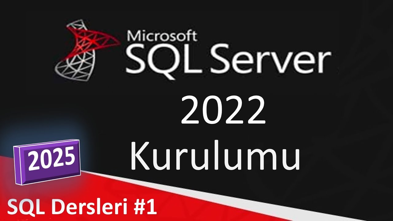 SQL Lessons: SQL Server 2022 Installation | MSSQL | Microsoft Sql Server | SQL Database Lessons #sql