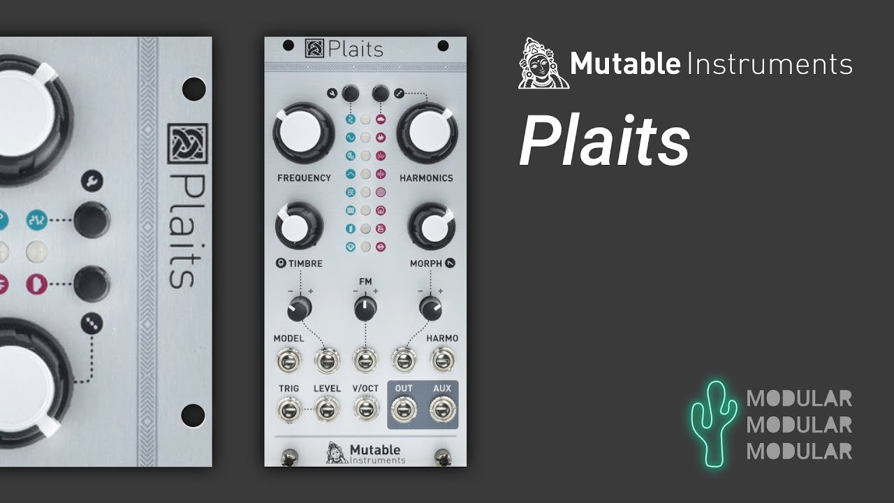 Mutable Instruments Plaits - Macro-oscillator