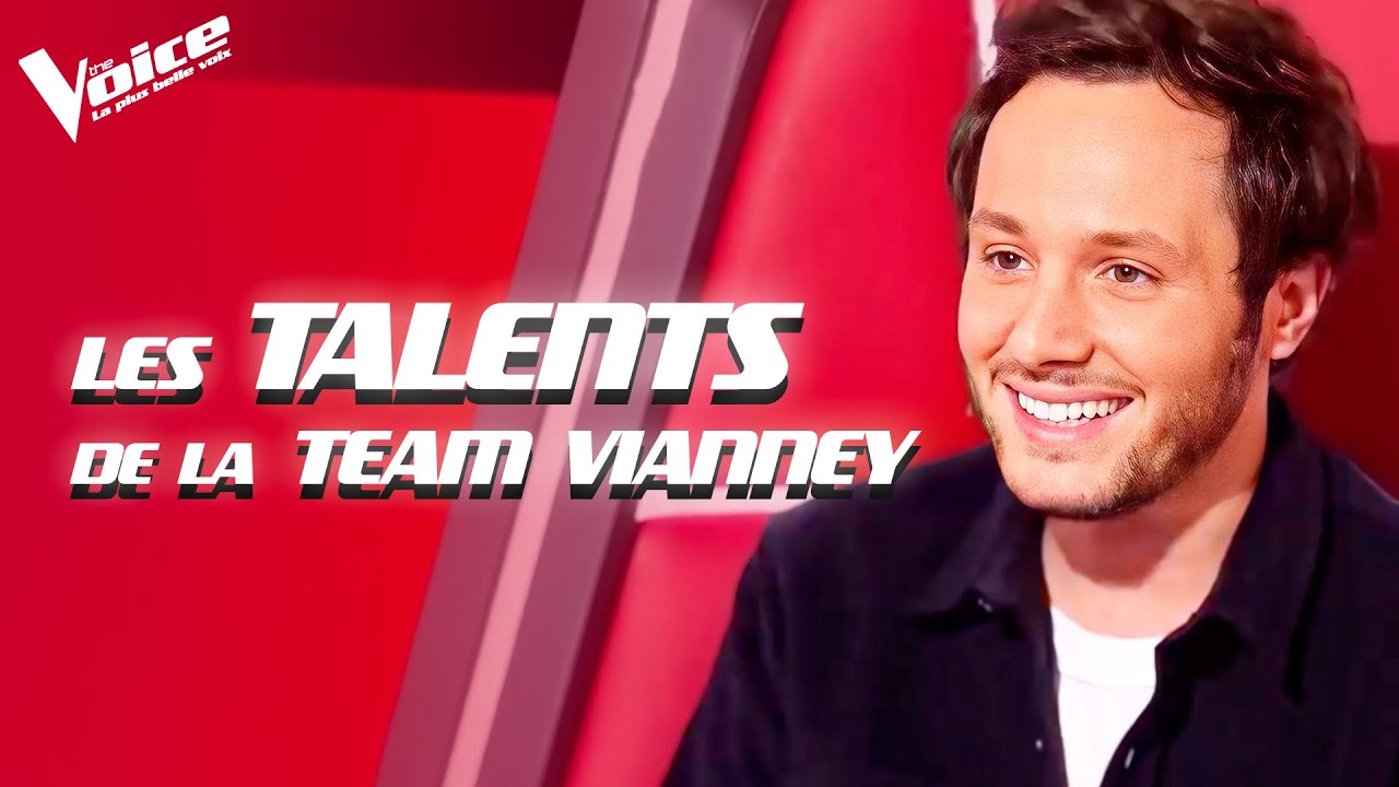 Les Talents de la Team Vianney | The Voice France 2025 | Auditions à l'Aveugle
