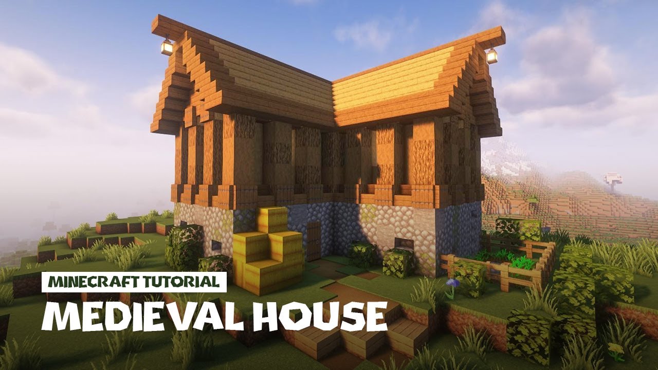 Minecraft: How to Build a Medieval House [Tutorial] - Minecraft Builders