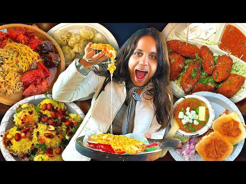 I Ate At EVERY STREET FOOD Stall To Find The BEST ๐ฑ | @sosaute