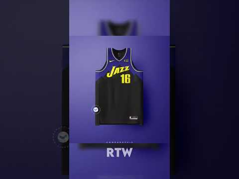 NBA Concept Jerseys 🔥 #shorts