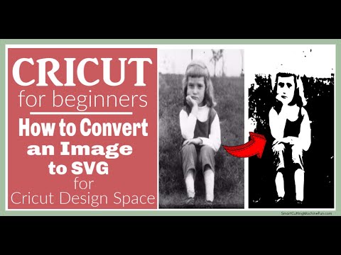 How to convert image to SVG for Cricut
