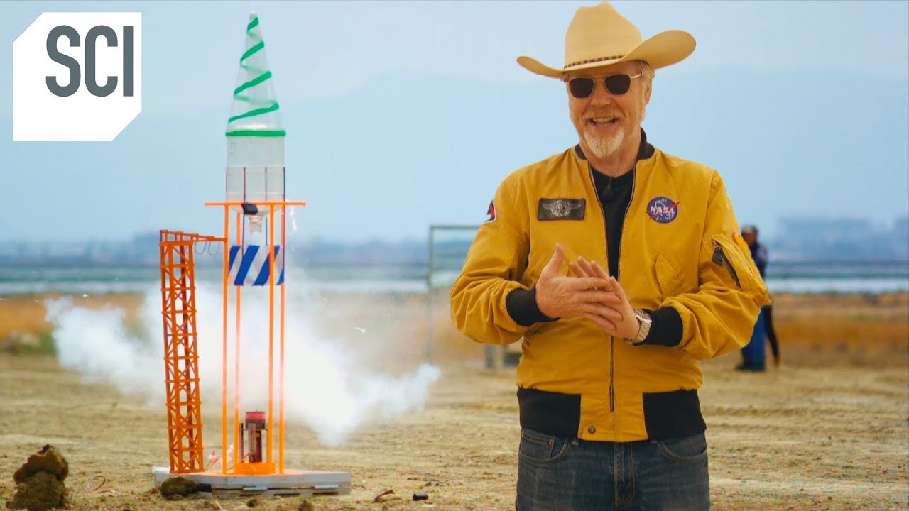 Can Adam Savage's Farts Fuel a Small Rocket? | MythBusters Jr.