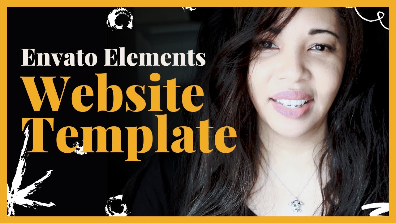 I used a WEBSITE TEMPLATE from Envato Elements. Here's what happened.