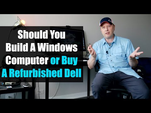 Should You Buy A Refurbished Dell on Amazon or Build Your Own Computer?