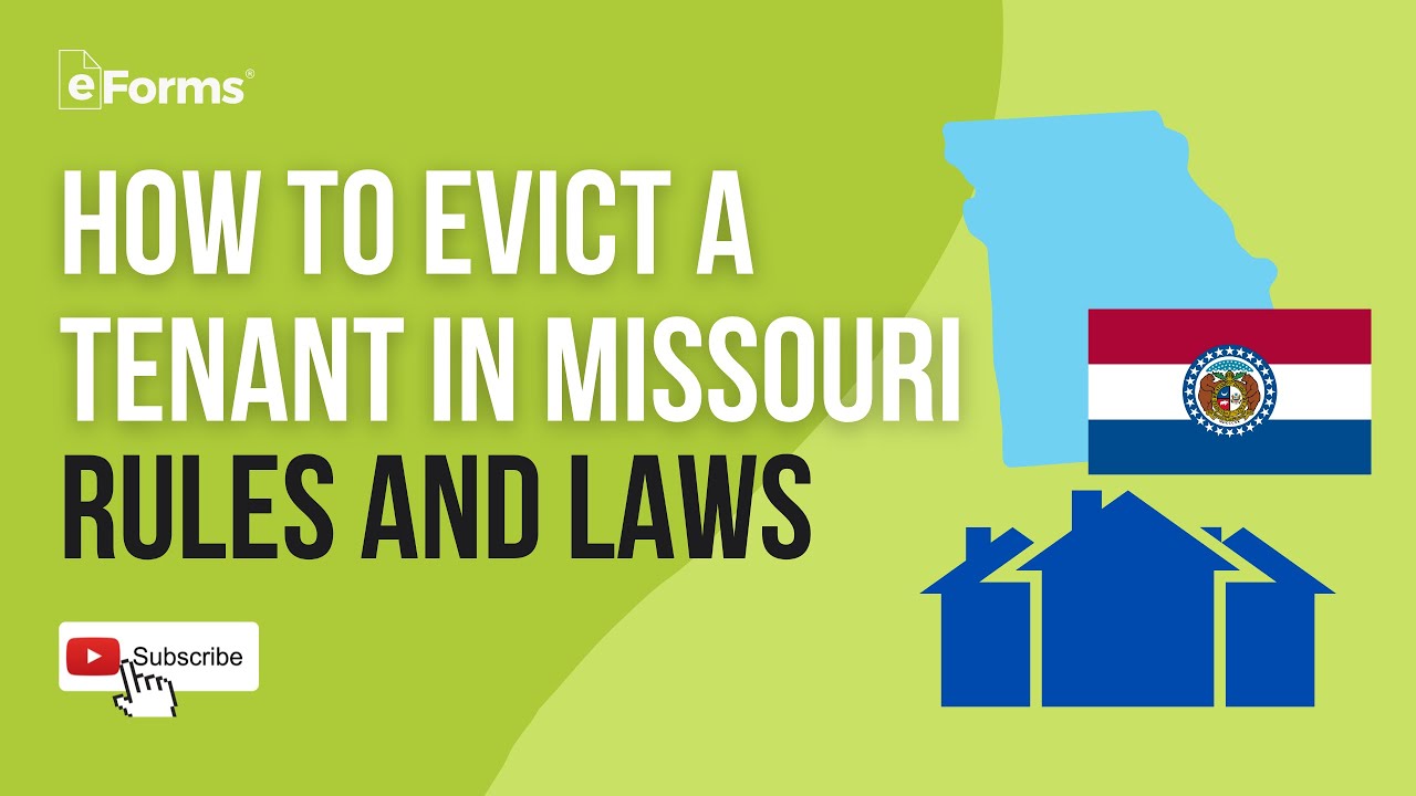 How to Evict a Tenant in Missouri