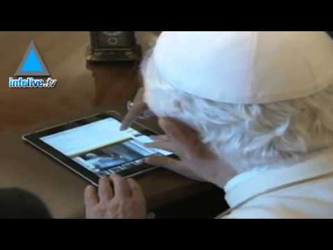 Pope joins Twitter and launches newVatican website