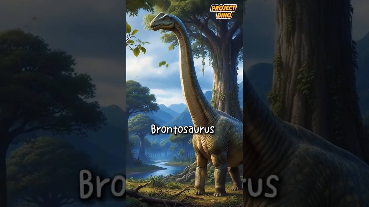 Brontosaurus #dinosaur #branchisaurus #animalintelligence