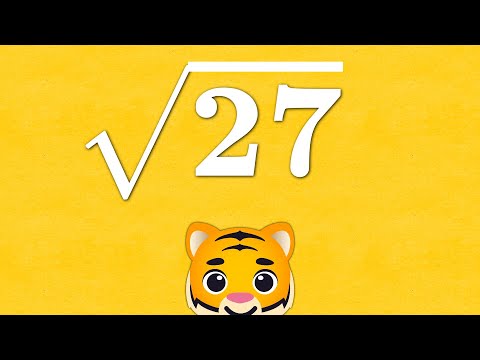 Square Root 27