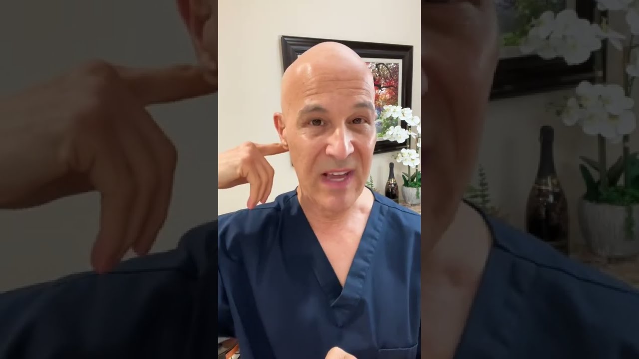 Occipital Pain Release Stretch!  Dr. Mandell