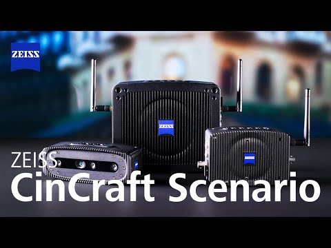 ZEISS CinCraft Scenario | Anywhere Anytime Camera Tracking