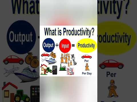 Productivity uses/ Benefit/Factors /formula/ Tips /Define/Working & stages/ Problems & customer..