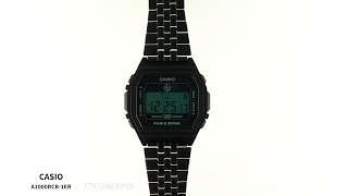 Casio Vintage A1000RCB-1ER - Rag & Bone Limited Edition Watch • Watchard.com