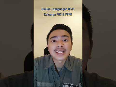 🔸 Jumlah Tanggungan BPJS Keluarga PNS & PPPK #shorts