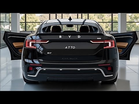 2025 BYD Atto 3 – Stunning Features, Range & Price Revealed!