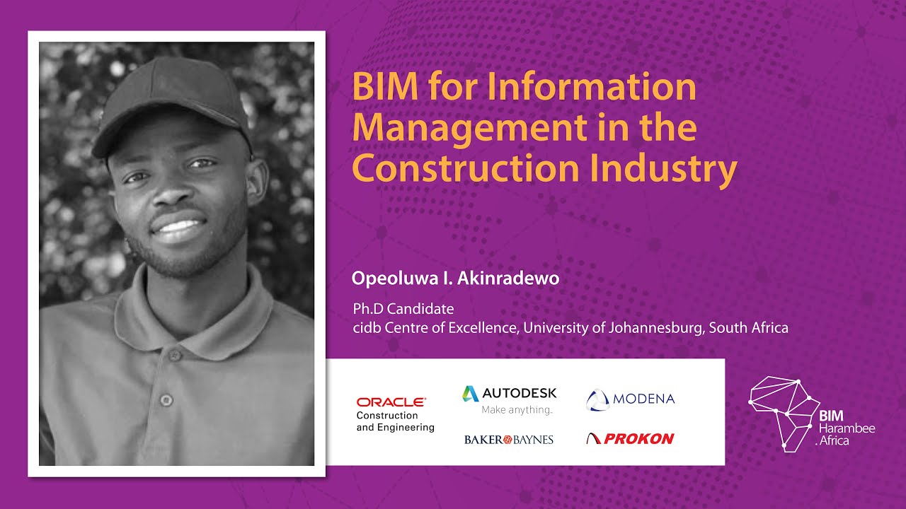 BIM For Information Management In The Construction Industry, Opeoluwa I. Akinradewo
