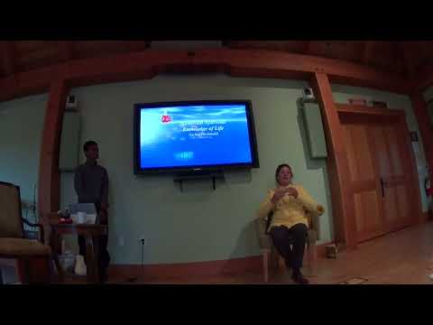 Introduction to Ratna Ling Retreat Center with Rosalyn White Director Ratna Ling 2016 CA USA