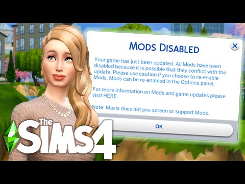 HOW TO FIX DISABLED MODS AFTER UPDATE IN SIMS 4? | CC NOT WORKING AFTER SIMS 4 DECEMBER 2020 UPDATE