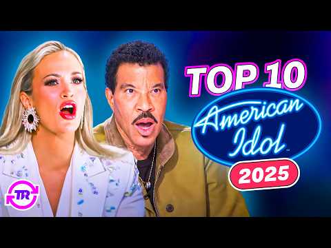 SHOCKING RESULTS! Did America Get It Right? Top 10 REVEALED On American Idol 2025!