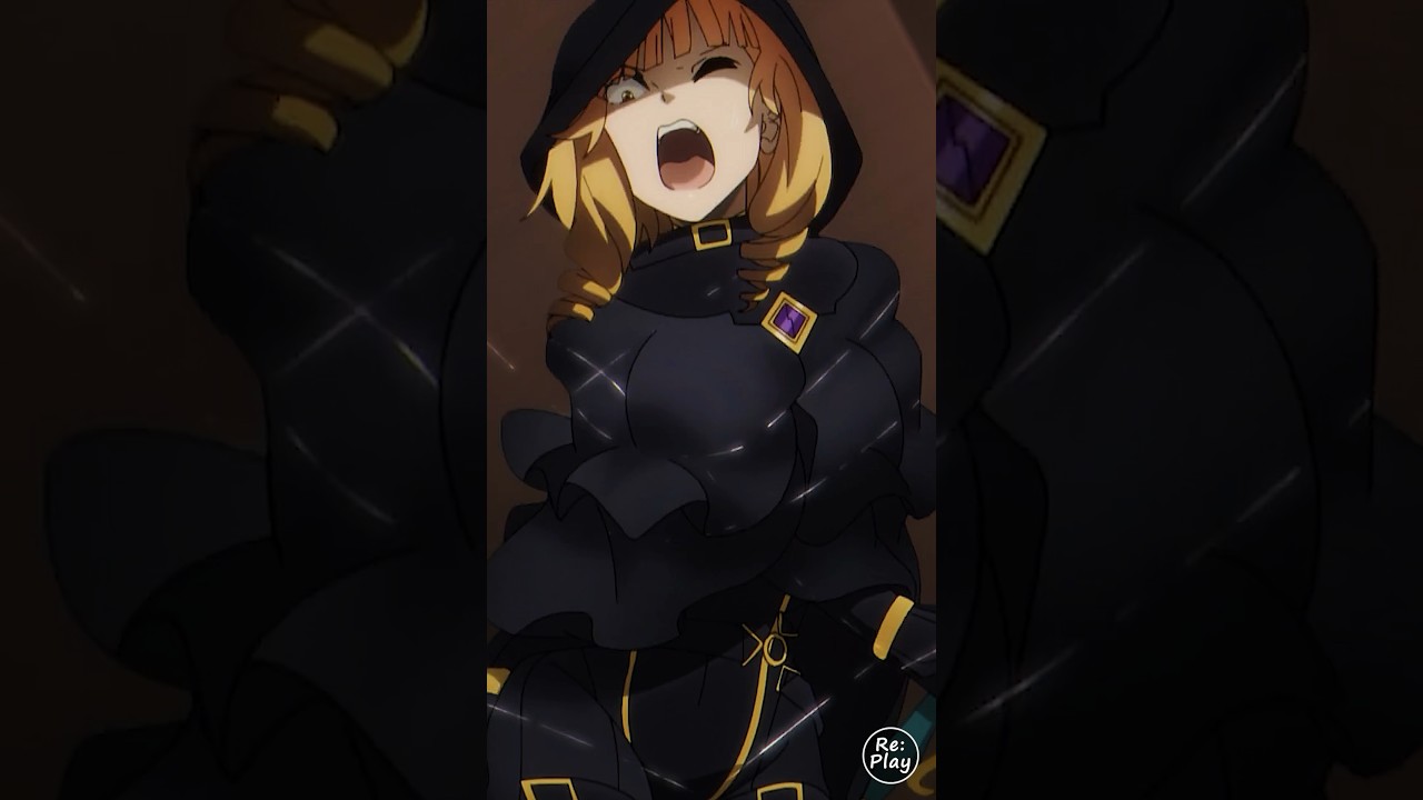 “Who are you?” - John Smith 😎 - He’s taking his character seriously 😂 - The Eminence In Shadow 2