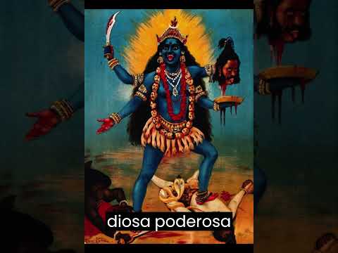 ¿Quien es la Diosa Kali? #fereligiosa
