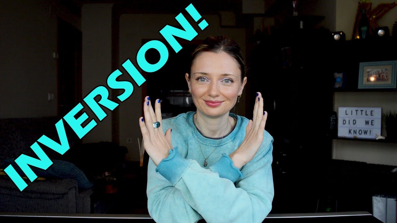 Let's master INVERSION! 🙃