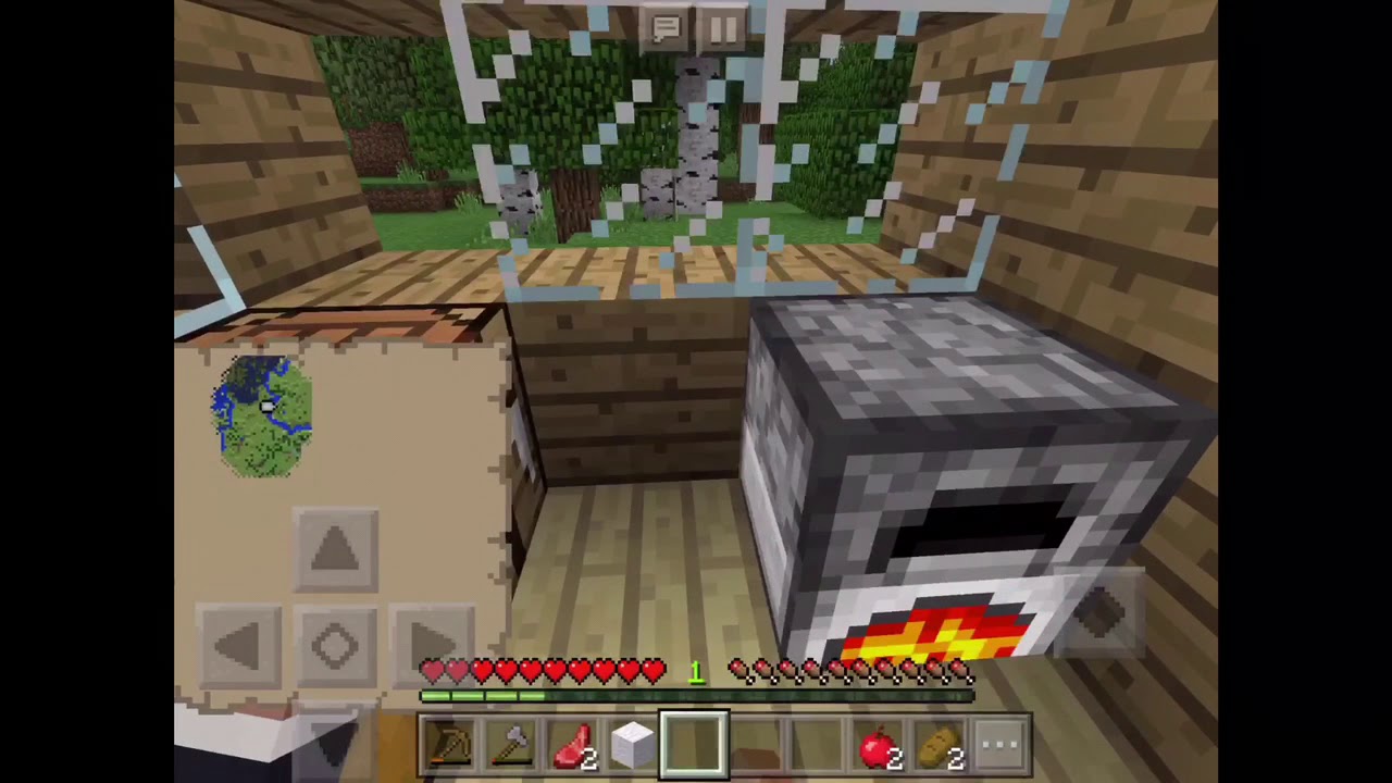 episode #2 decorating and mining