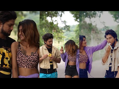 Girlfriend ka pair kandhe par 😂 | chahat bajpai and Pari video | chahat all double meaning video