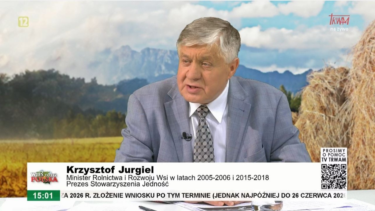 K. Jurgiel: Premier Donald Tusk zablokował Strategię Rozwoju Polski do ...