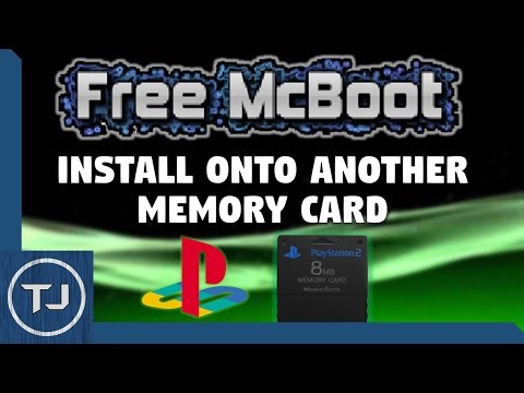 PS2 Transfer Free McBoot Onto Another Memory Card! (NO MOD CHIP) (2017!)