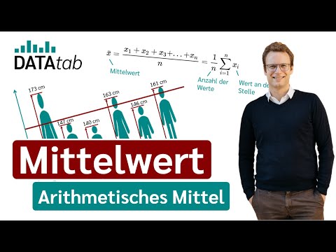 Mittelwert (Arithmetisches Mittel)