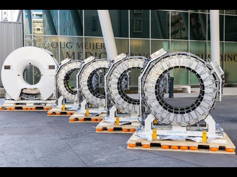 Michigan's first total-body PET/CT scanner arrives in Grand Rapids