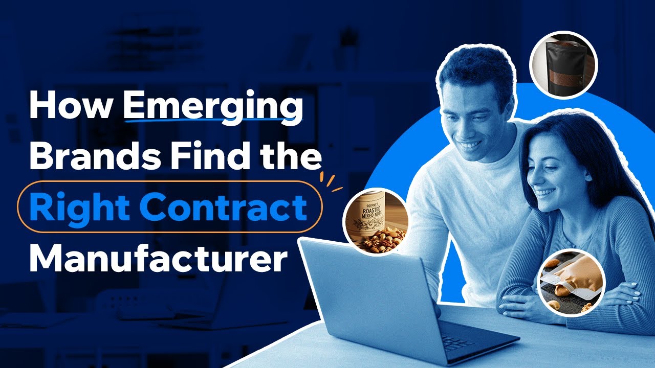 How Emerging Brands Find the Right Contract Manufacturer | CoPack Connect