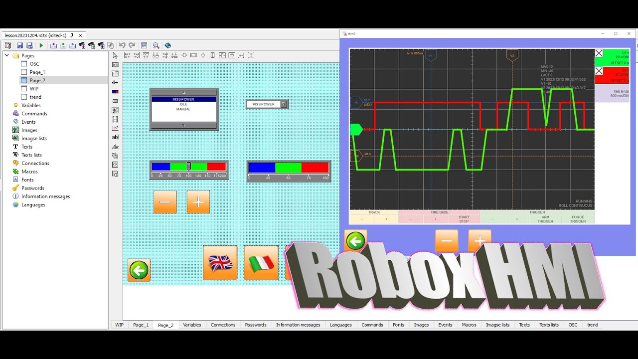 106 - RDT & RTM - HMI Tutoial