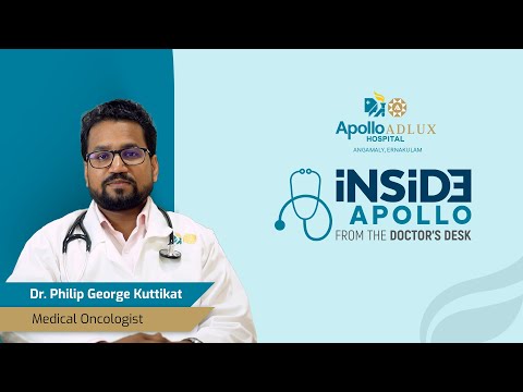 Inside Apollo from the doctor's desk - Dr. Philip George Kuttikat