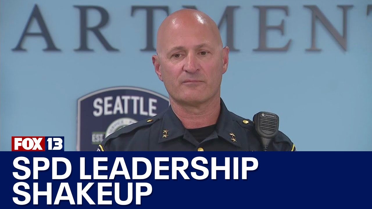 Seattle Police Department gets leadership shakeup | FOX 13 Seattle