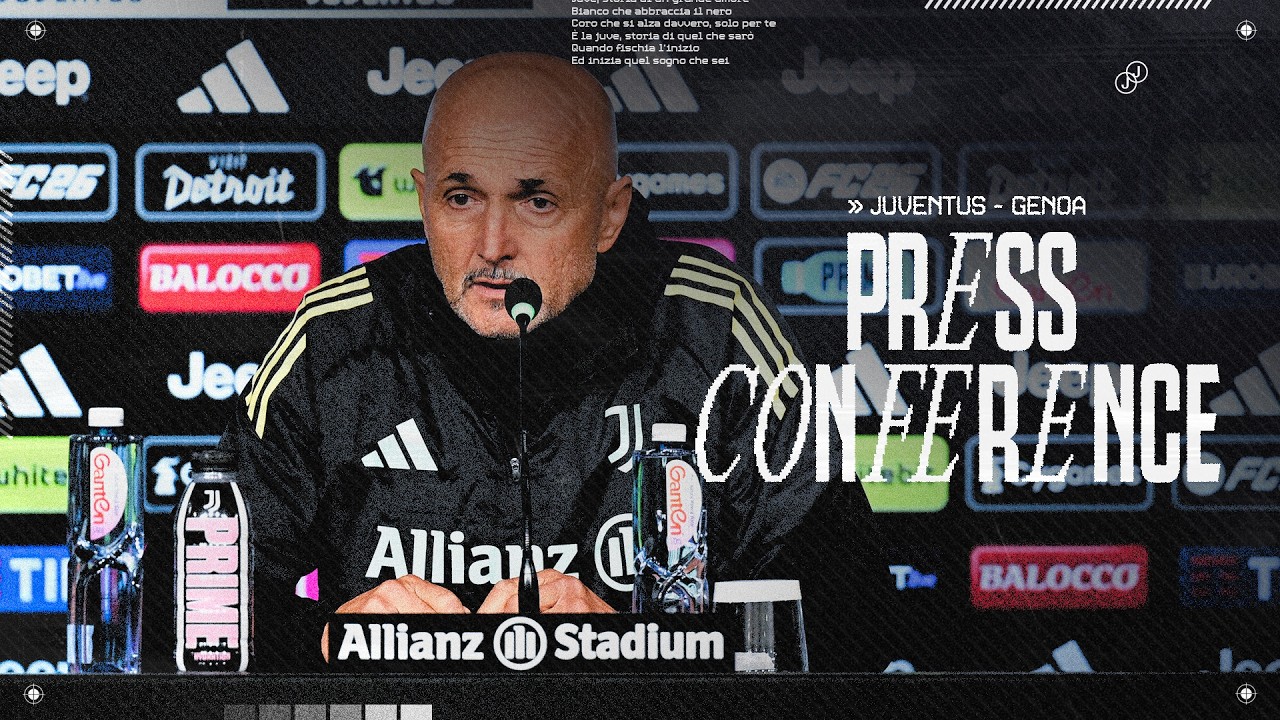 Spalletti’s PRESS CONFERENCE Ahead of Juventus-Genoa 🎙️