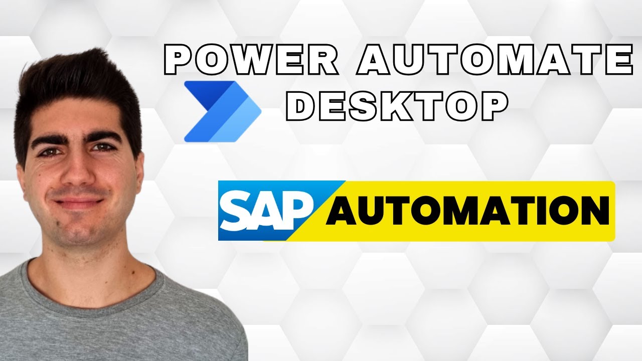 SAP Automation with Power Automate Desktop (Full Tutorial)