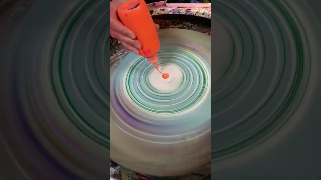 Multi spin art #painting